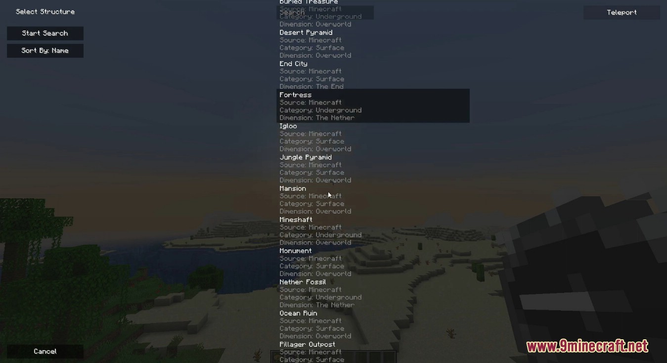 Explorers Compass Mod - 1Minecraft