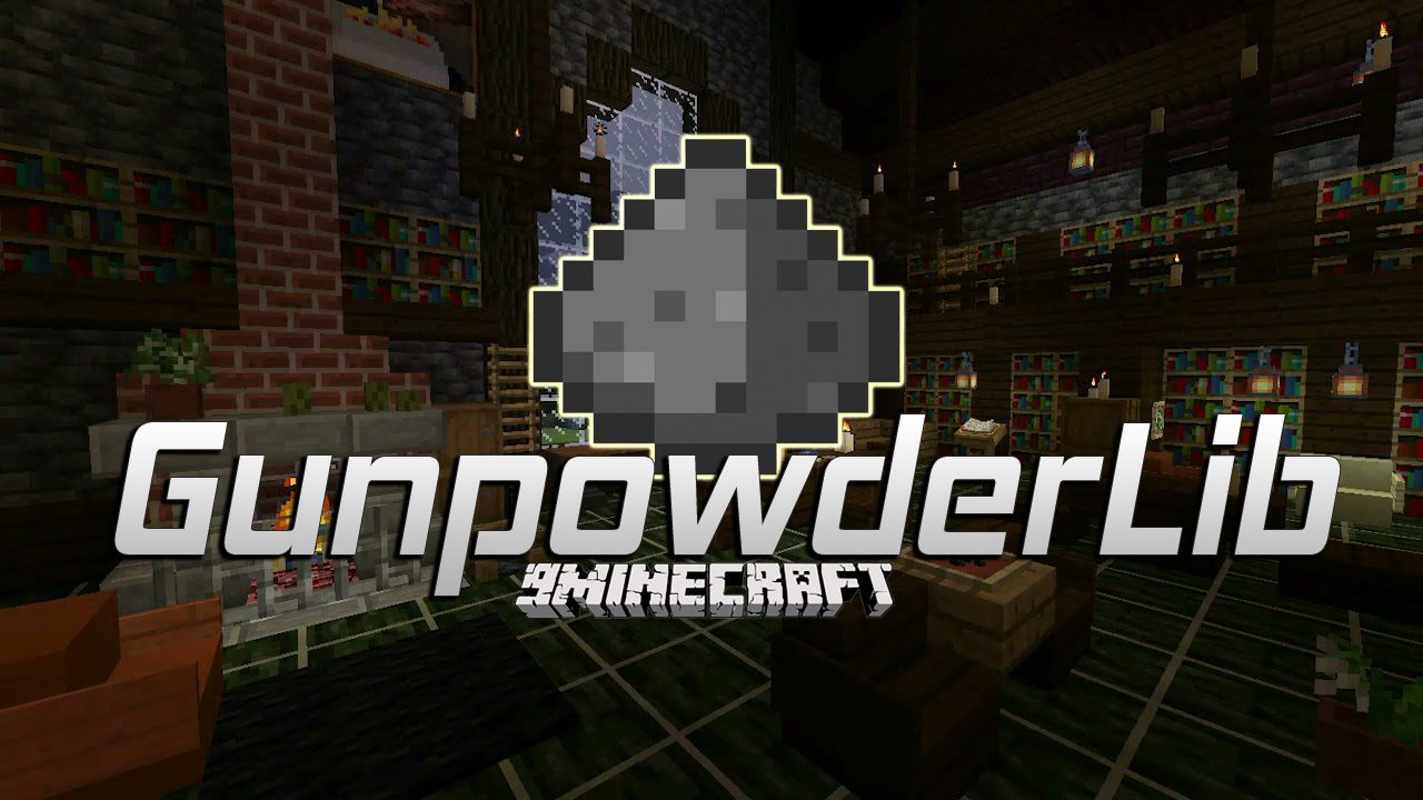 Gunpowderlib Mod - 1Minecraft