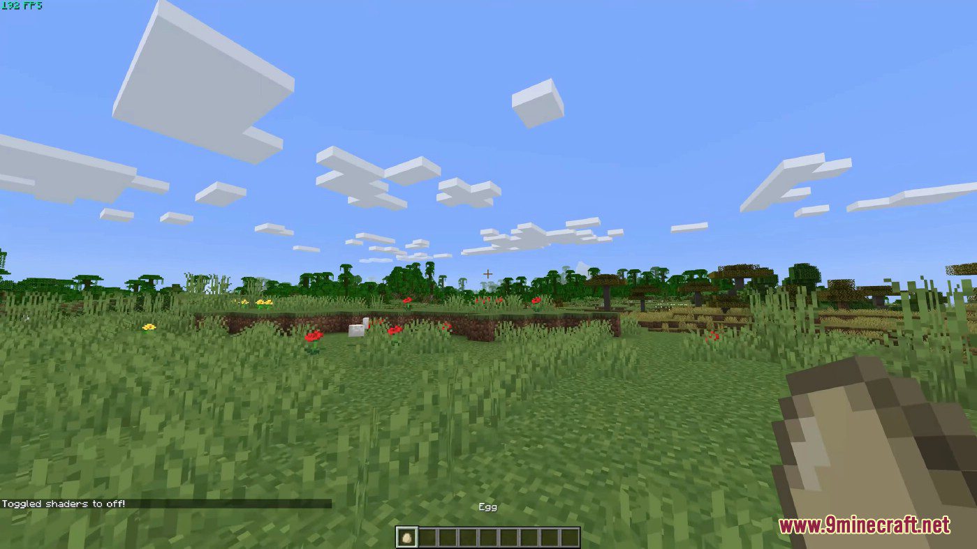 Iris Shaders Mod - 1Minecraft