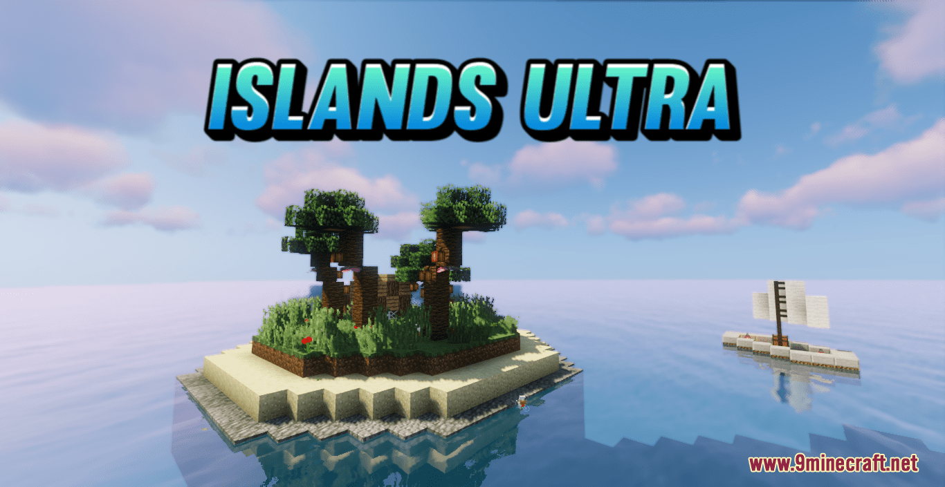 Islands Ultra Map - 1Minecraft