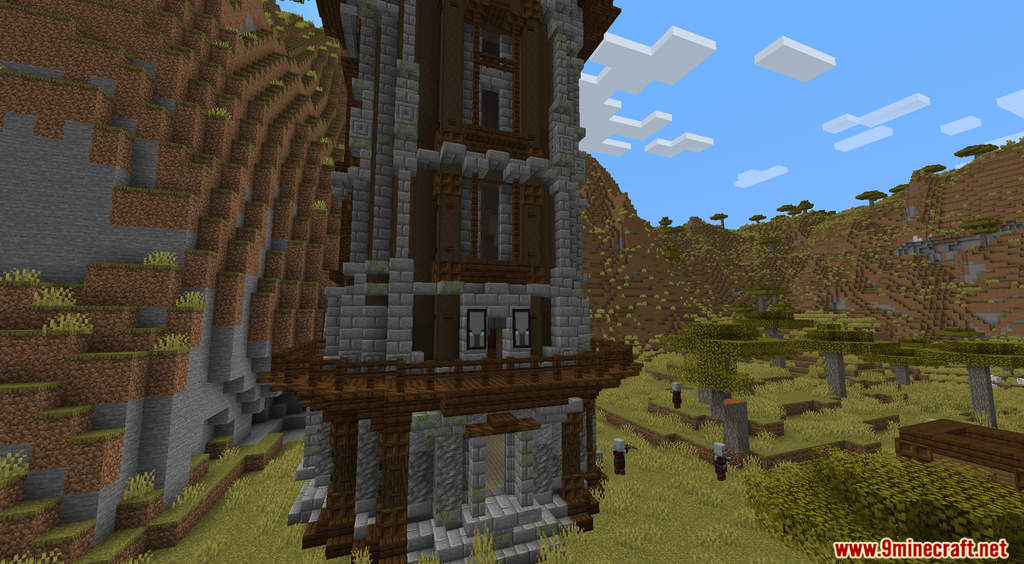 New Pillagers Data Pack - 1Minecraft