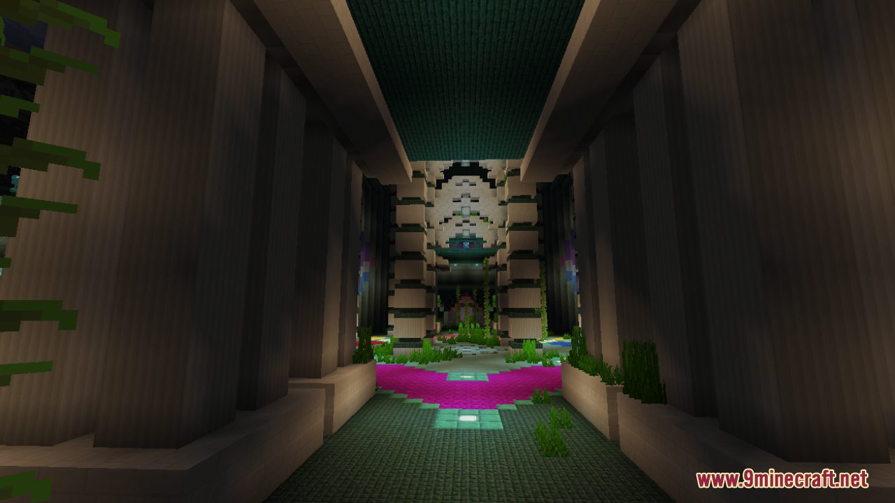 Ocean Monument Transformation Map - 1Minecraft