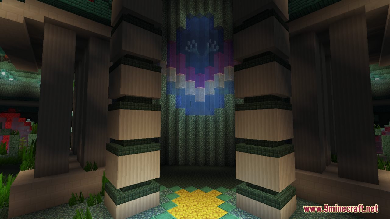 Ocean Monument Transformation Map - 1Minecraft