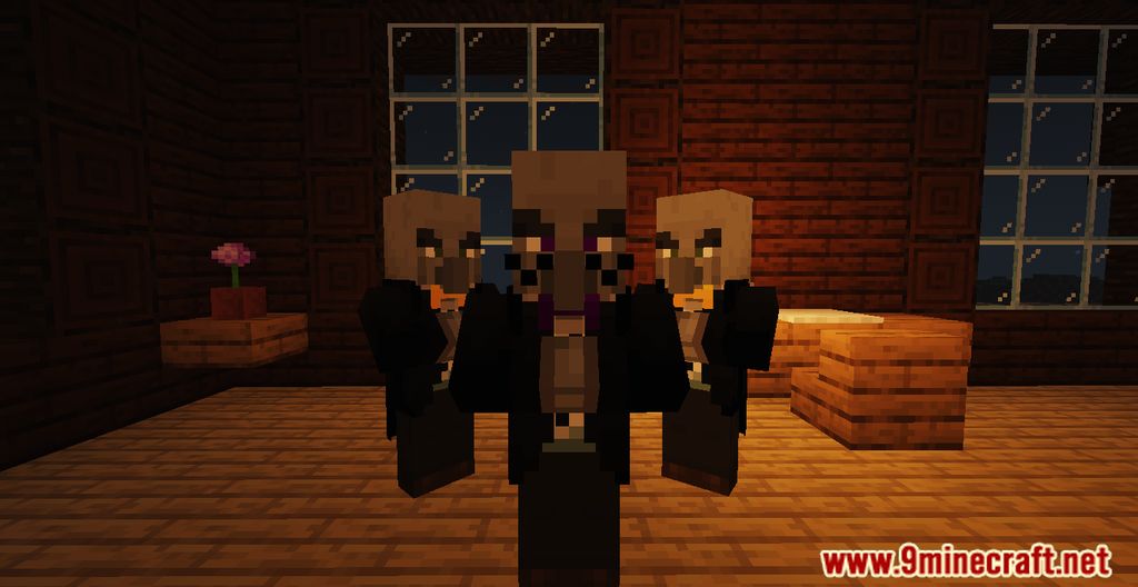 Pyrologer And Friends Mod - 1Minecraft