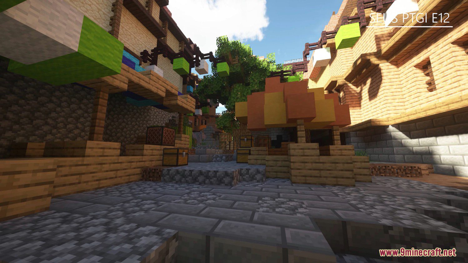 Seus Ptgi Shaders Pack - 1Minecraft