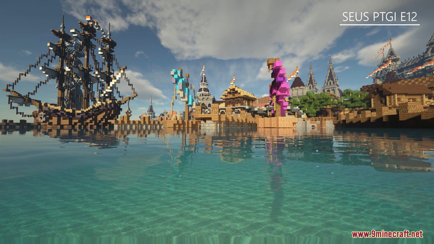 Seus Ptgi Shaders Pack - 1Minecraft