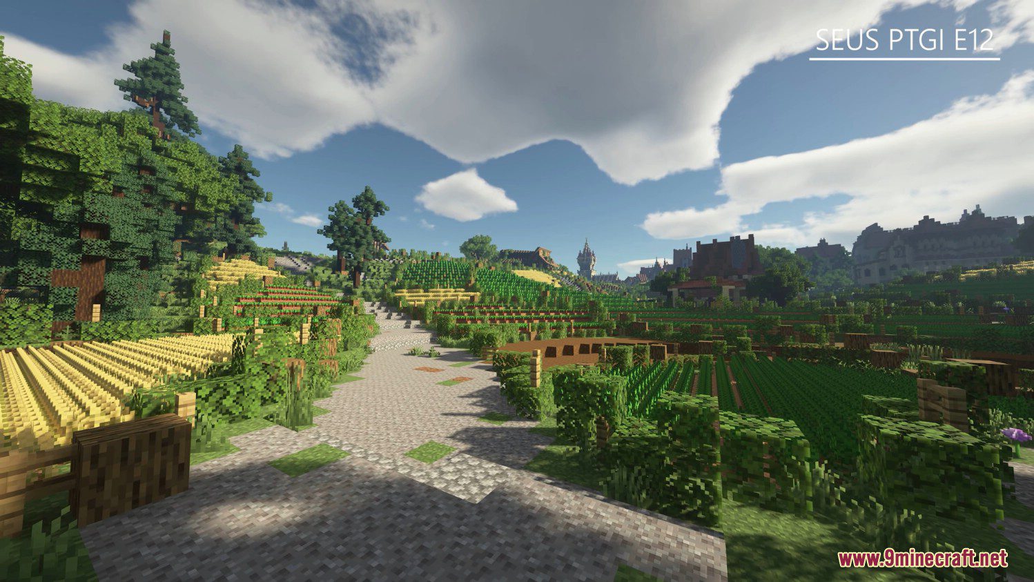 Seus Ptgi Shaders Pack - 1Minecraft