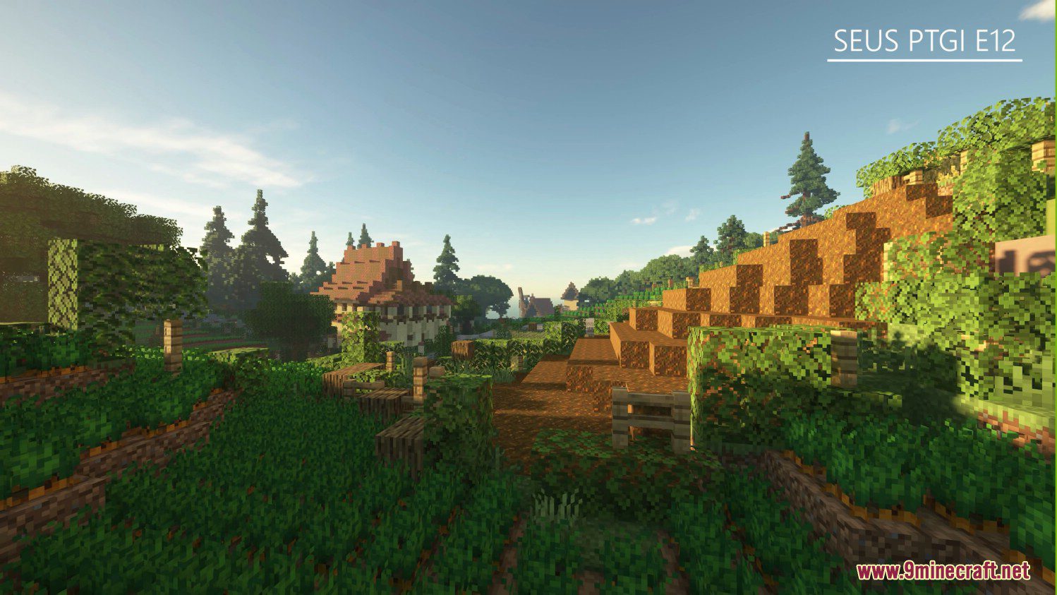 Seus Ptgi Shaders Pack - 1Minecraft