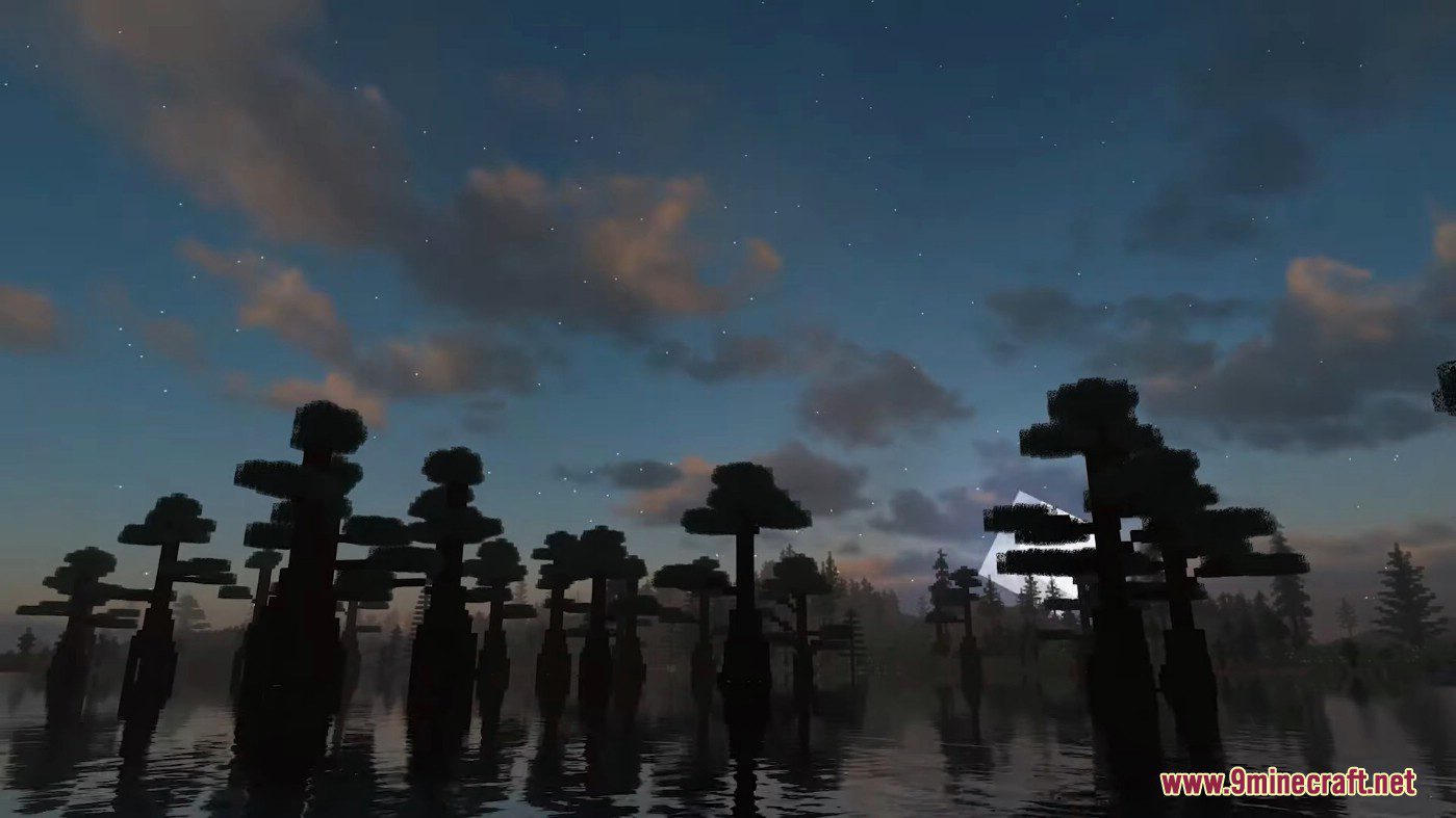 Sora Shaders Mod - 1Minecraft