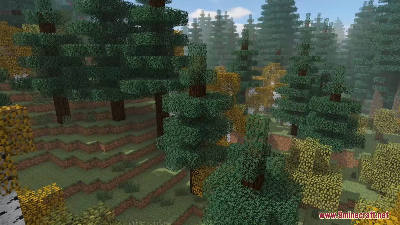 Sora Shaders Mod - 1Minecraft