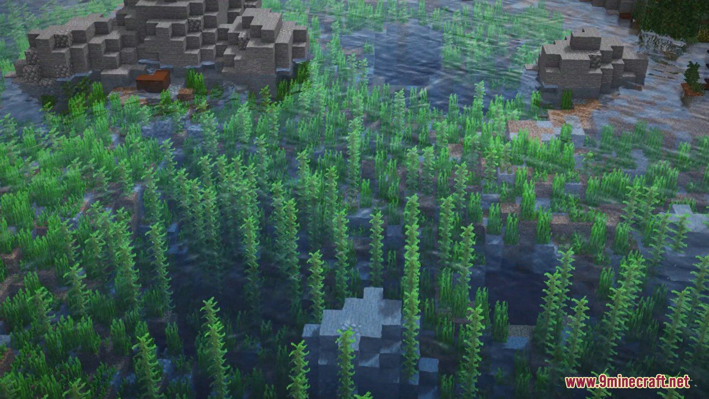 Sora Shaders Mod - 1Minecraft