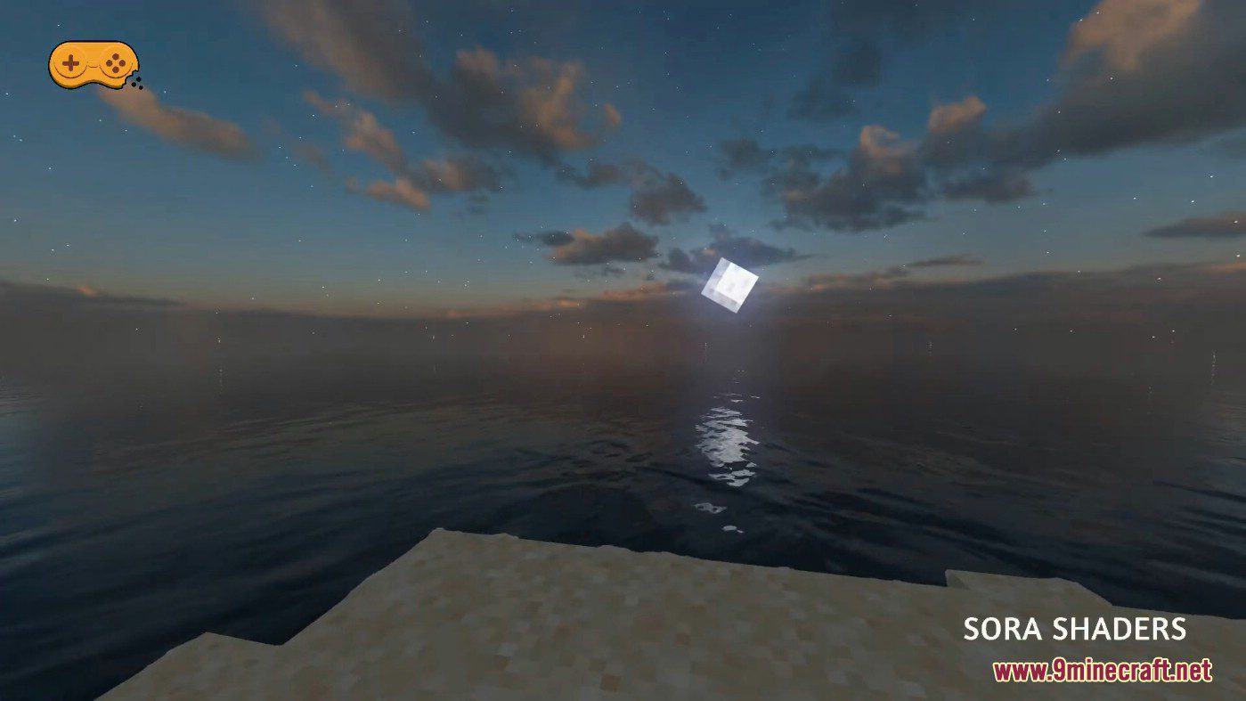 Sora Shaders Mod - 1Minecraft