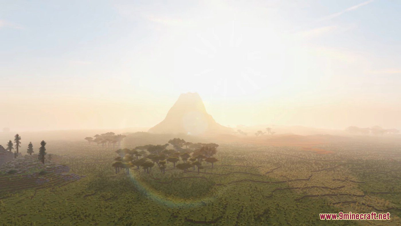 Sora Shaders Mod - 1Minecraft