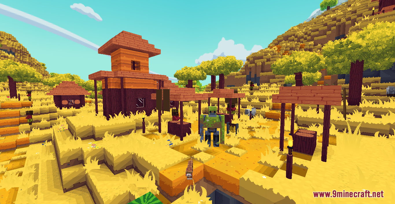 Tooniverse Resource Pack - 1Minecraft