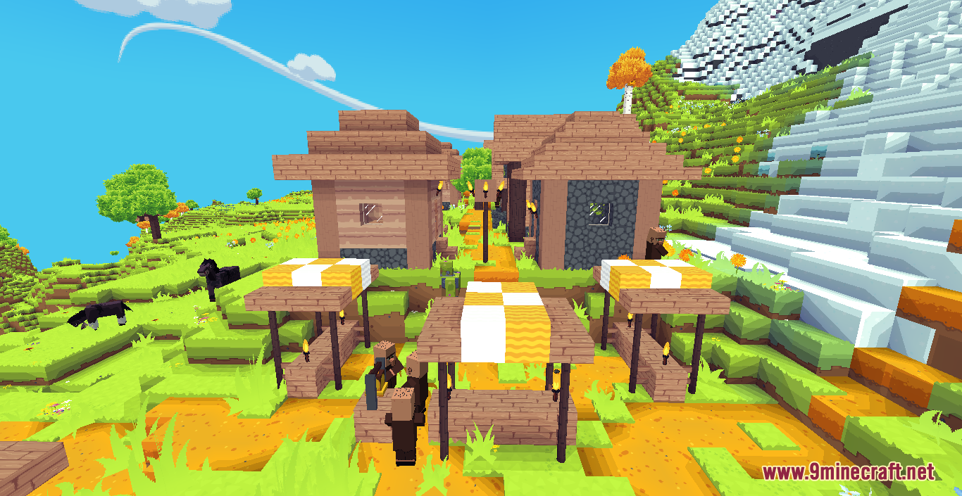 Tooniverse Resource Pack - 1Minecraft