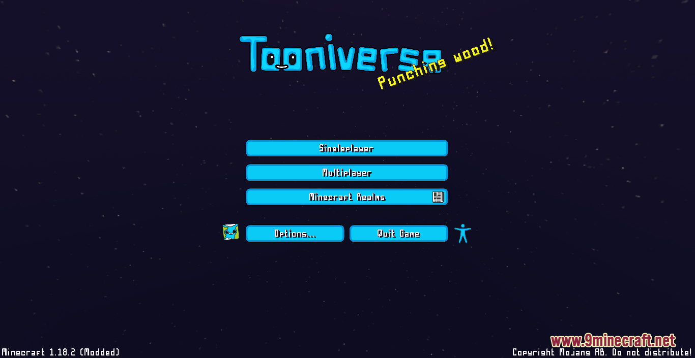 Tooniverse Resource Pack - 1Minecraft