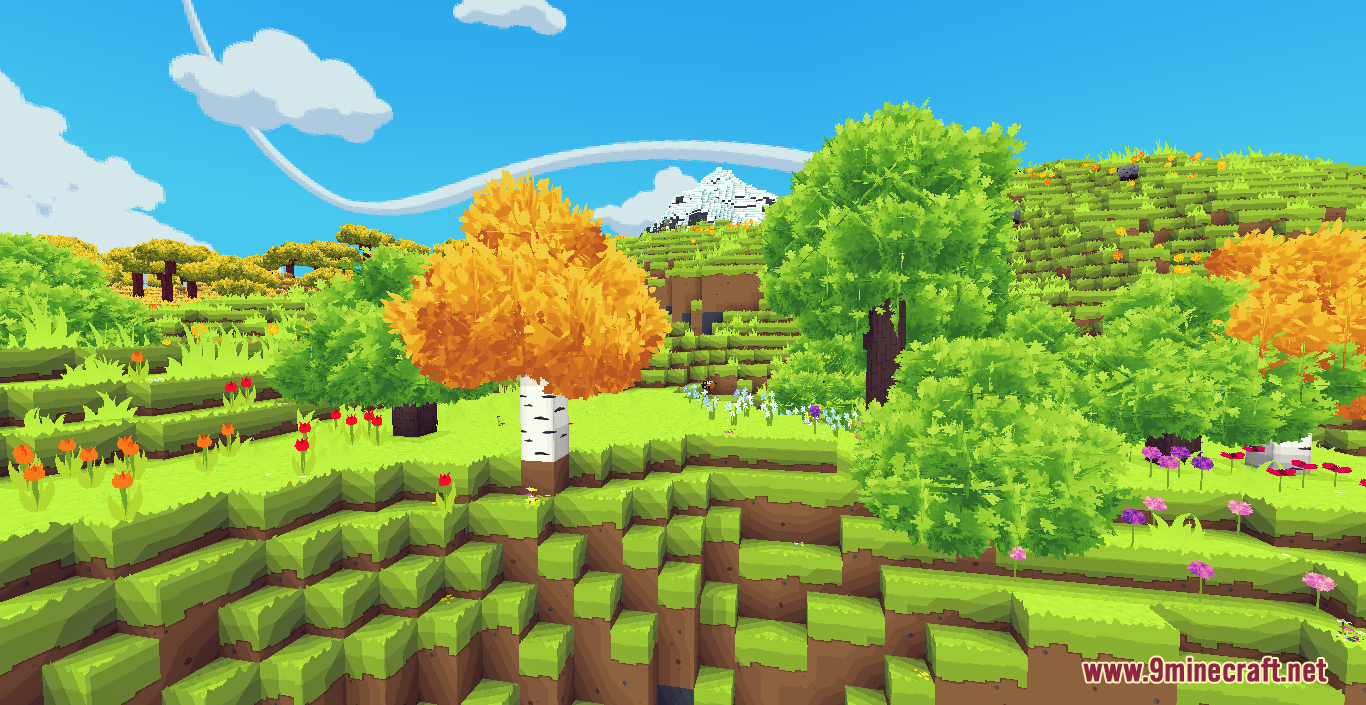 Tooniverse Resource Pack - 1Minecraft