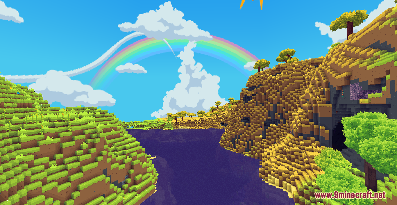 Tooniverse Resource Pack - 1Minecraft