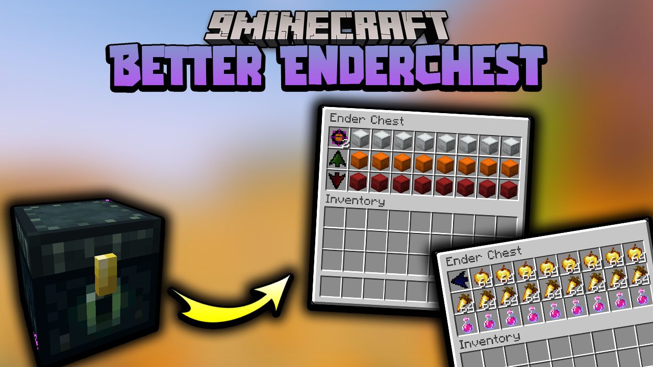 Xylos Better Enderchest Data Pack - 1Minecraft