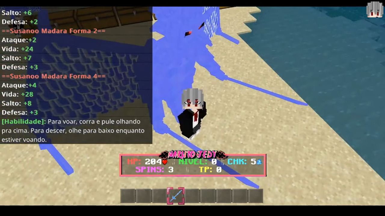 Naruto Jedy Mcpe - 1Minecraft