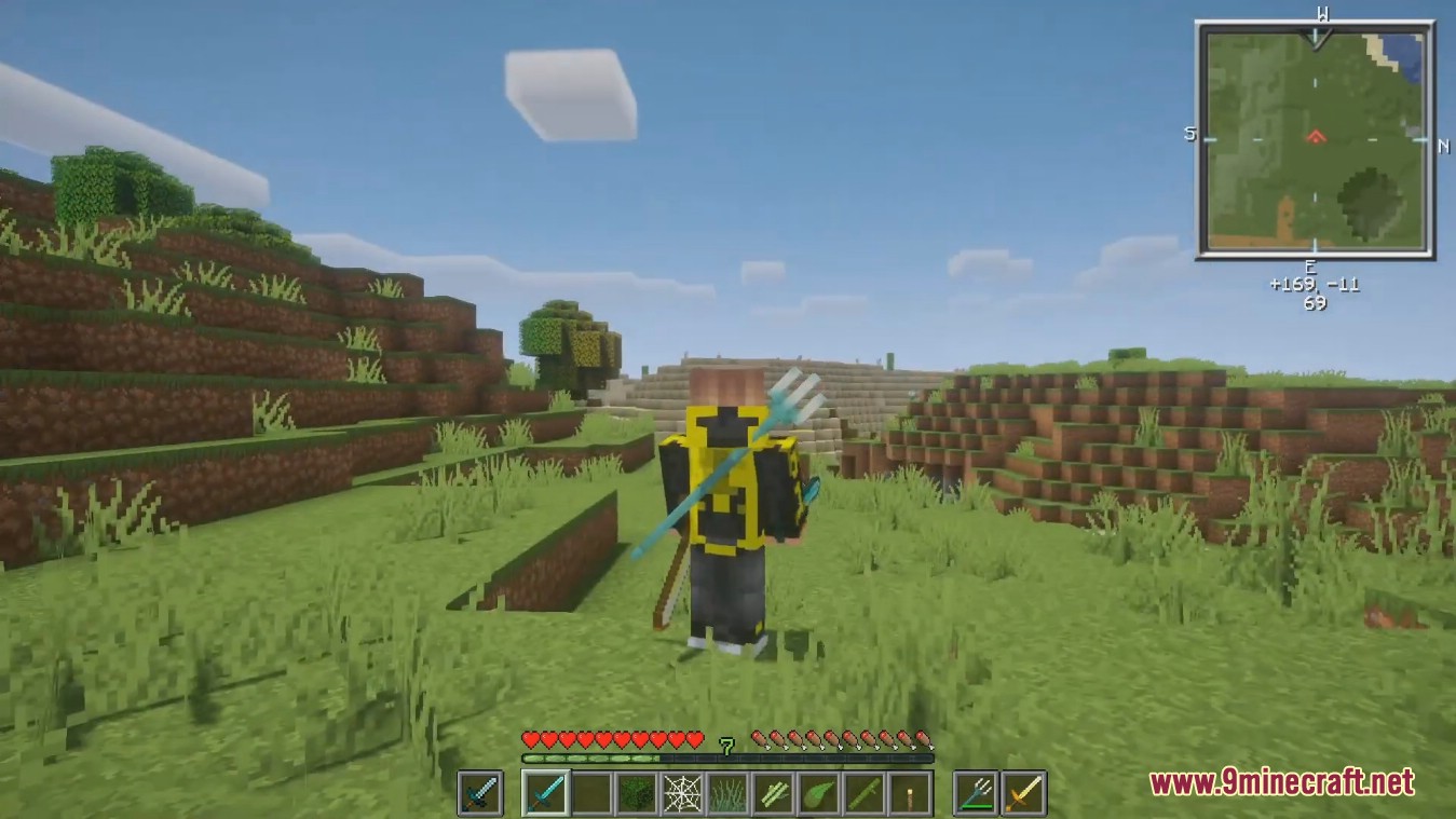 Backslot Mod - 1Minecraft