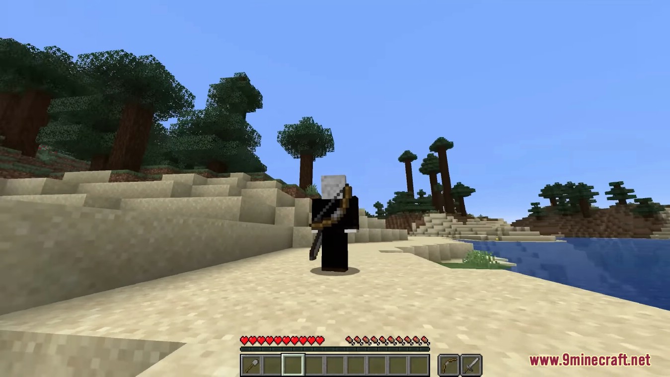 Backslot Mod - 1Minecraft