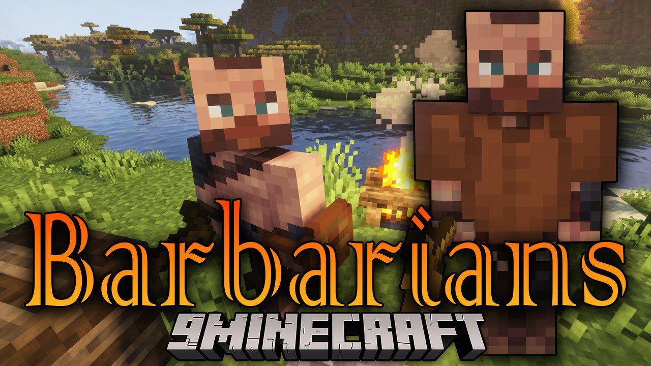 Barbarians Mod - 1Minecraft