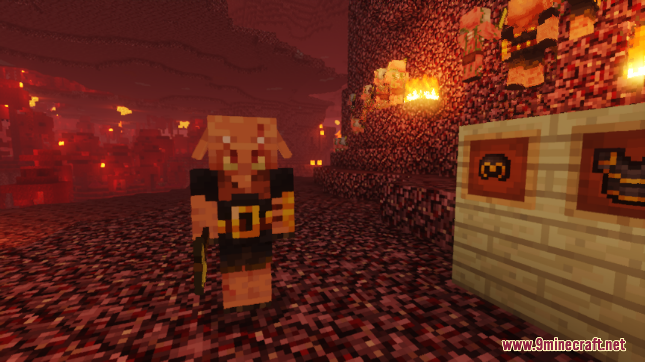 Better Netherite Resource Pack - 1Minecraft