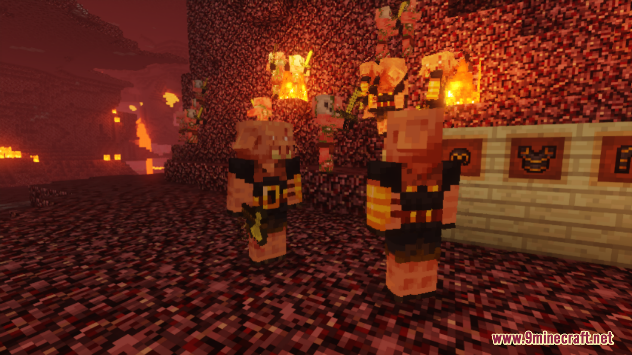 Better Netherite Resource Pack - 1Minecraft