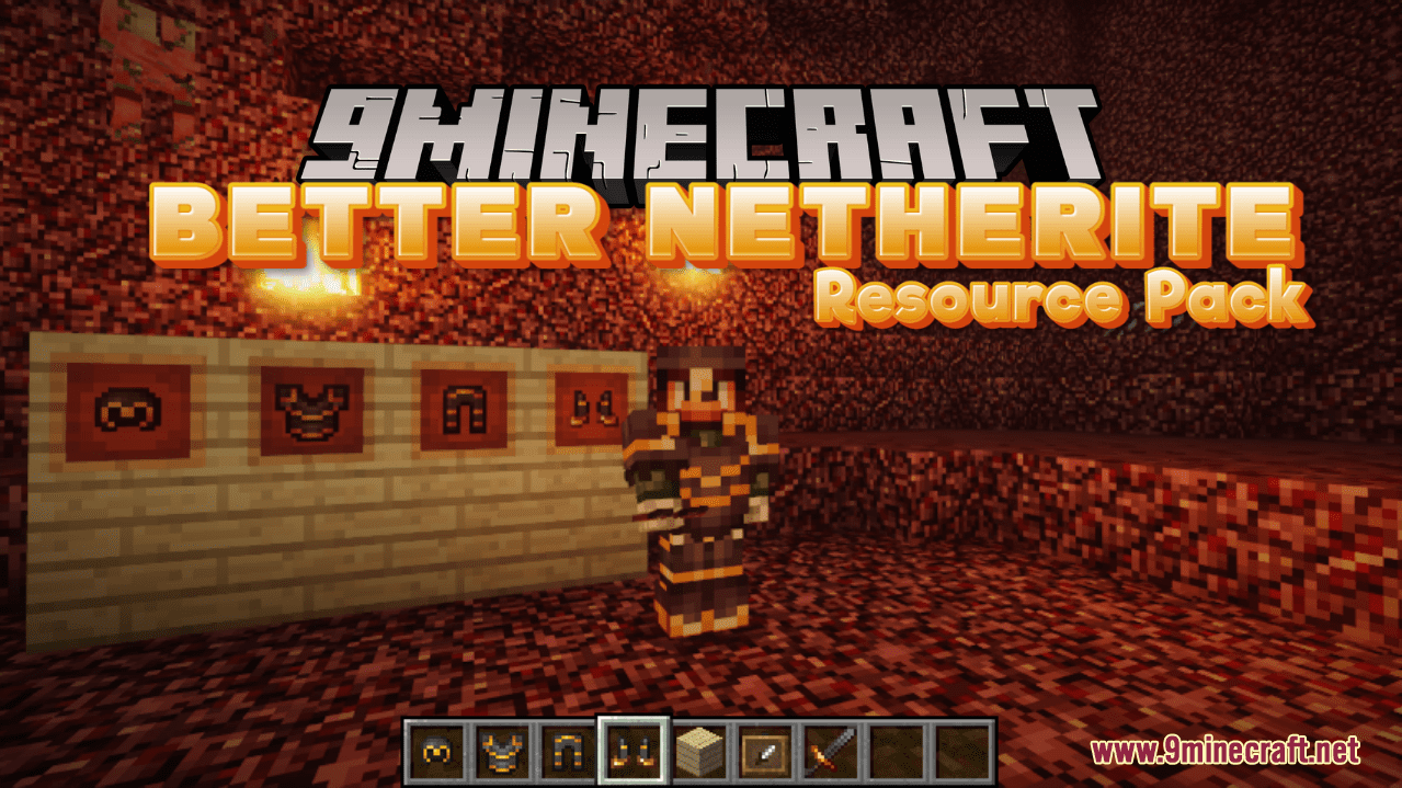 Better Netherite Resource Pack - 1Minecraft