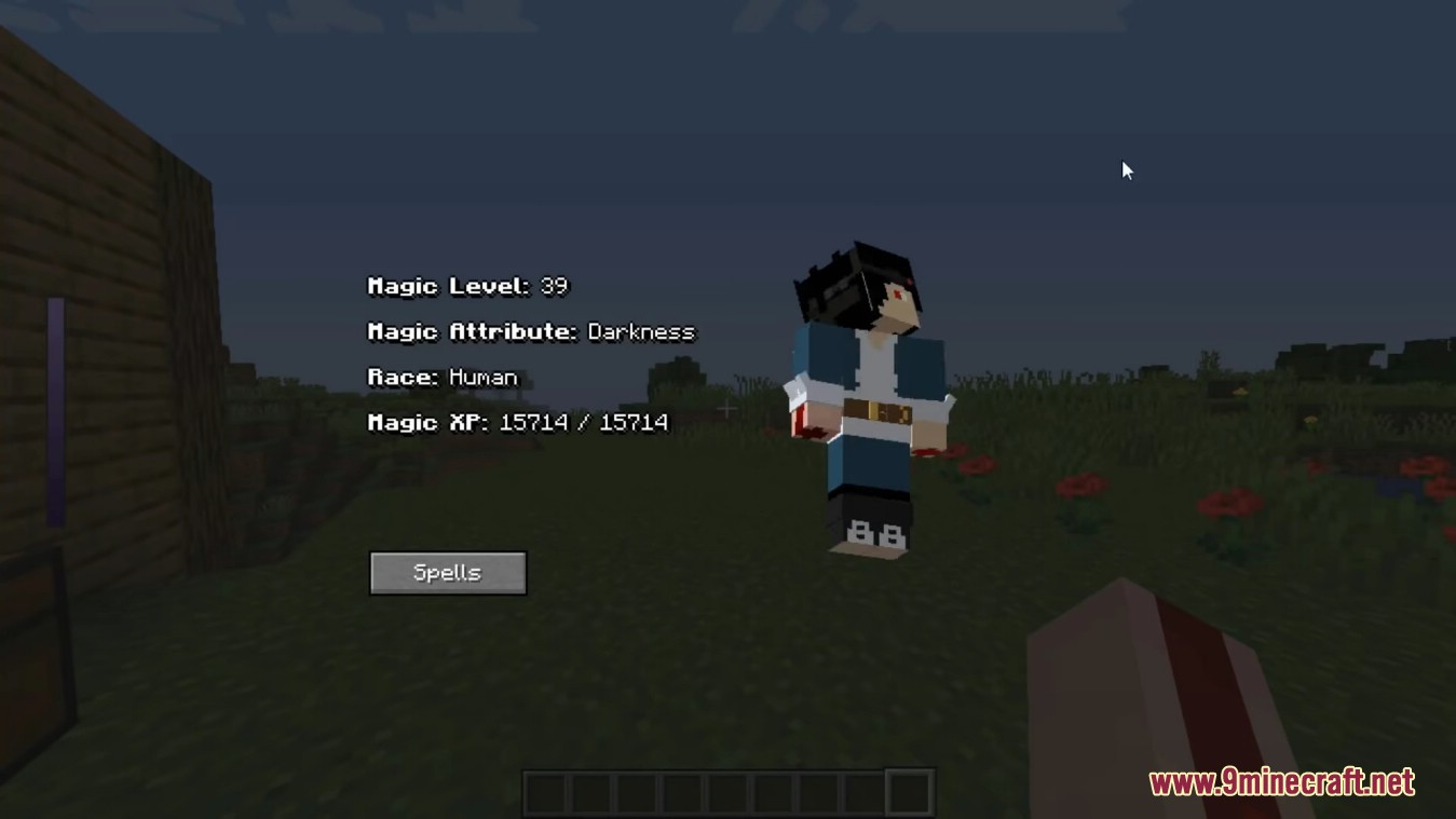 Black Clover Mod - 1Minecraft