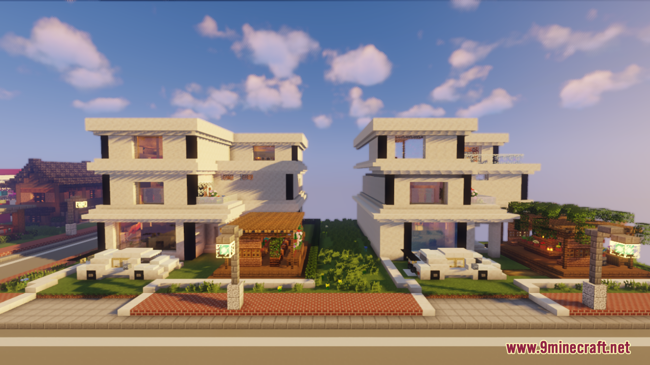 Cheminecraft City Map - 1Minecraft