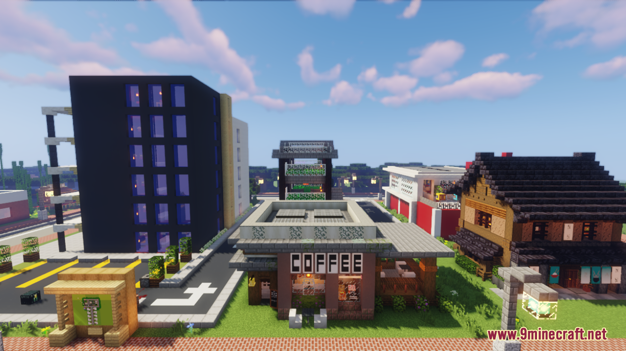 Cheminecraft City Map - 1Minecraft