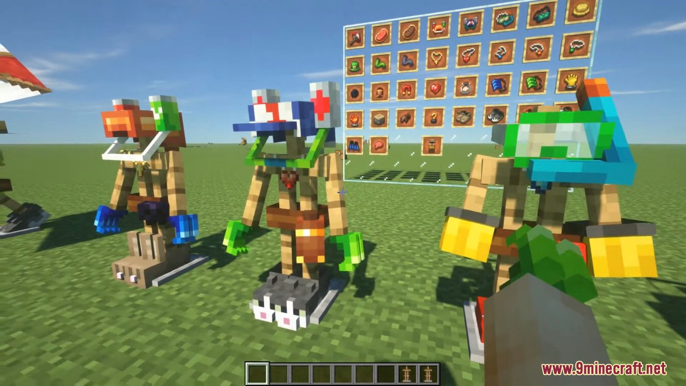Curious Armor Stands Mod - 1Minecraft