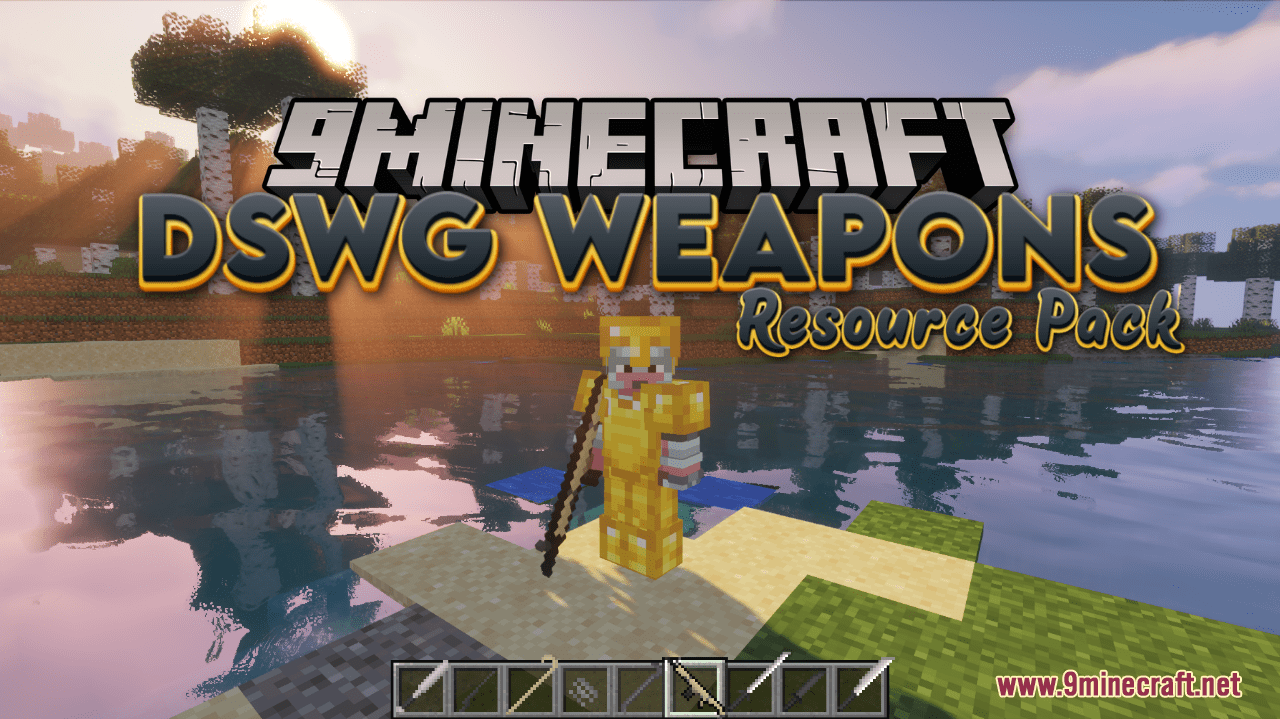 Dswg Weapons Resource Pack - 1Minecraft