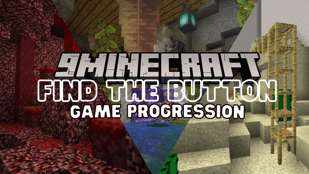 Game Progression Find The Button Map - 1Minecraft