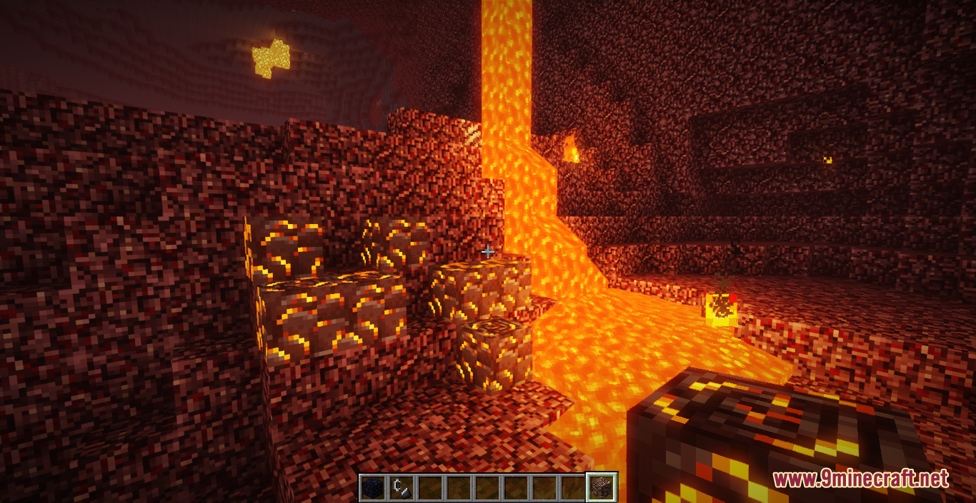 Glowing Gilded Ancient Debris Resource Pack - 1Minecraft