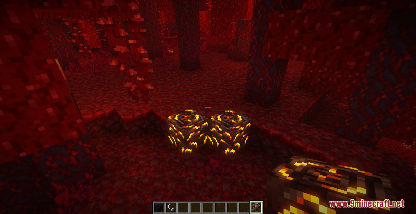 Glowing Gilded Ancient Debris Resource Pack - 1Minecraft