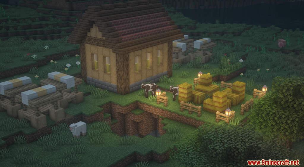 Immersive Structures Data Pack 1minecraft