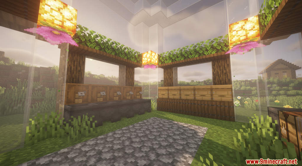 Immersive Structures Data Pack - 1Minecraft