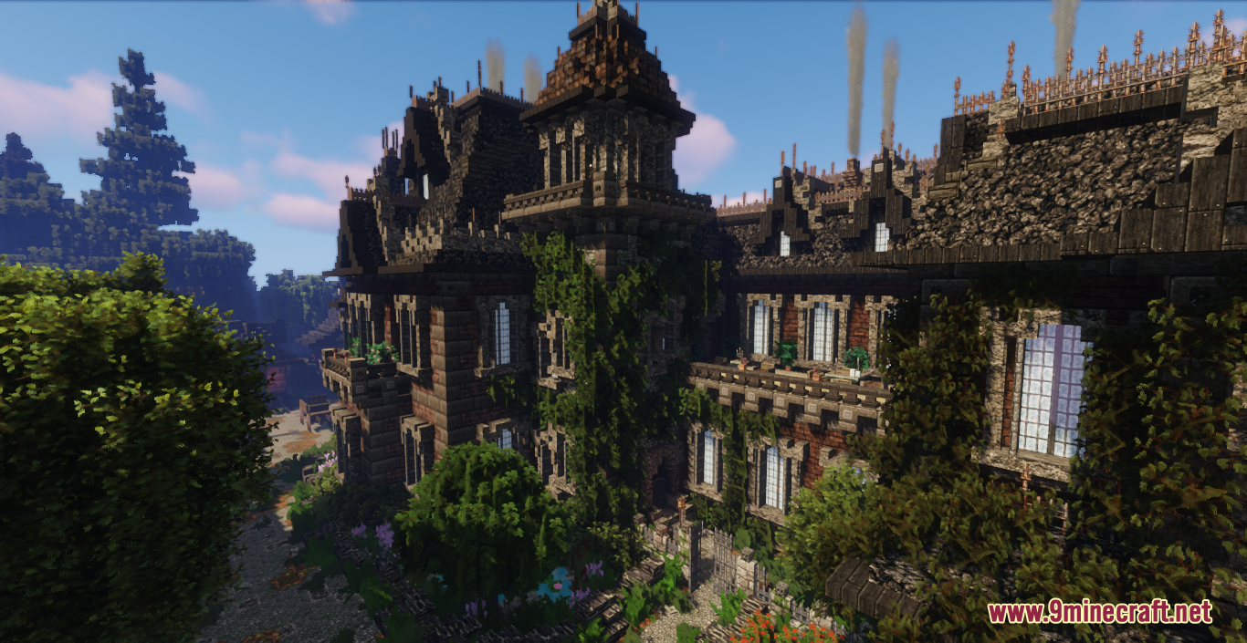 Solomon Manor Map - 1Minecraft