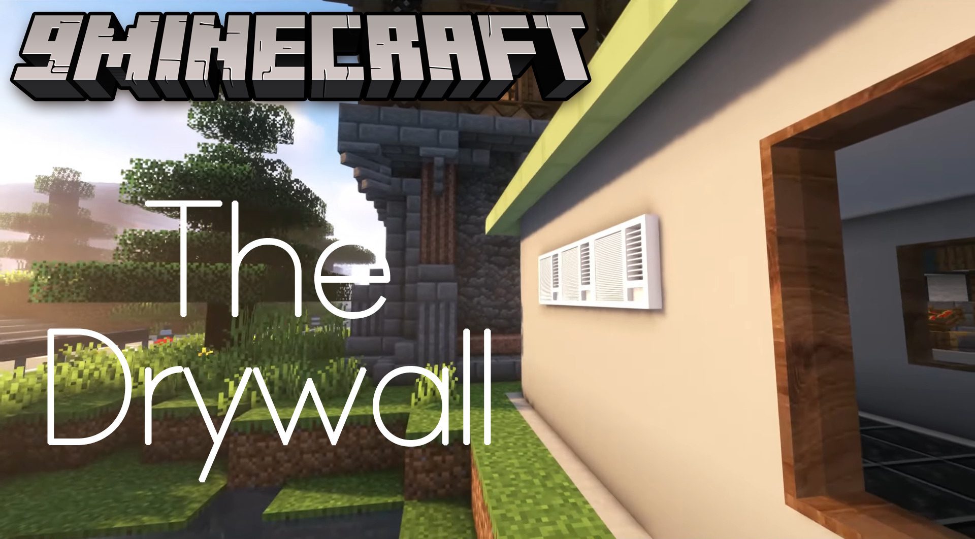 The Drywall Mod - 1Minecraft