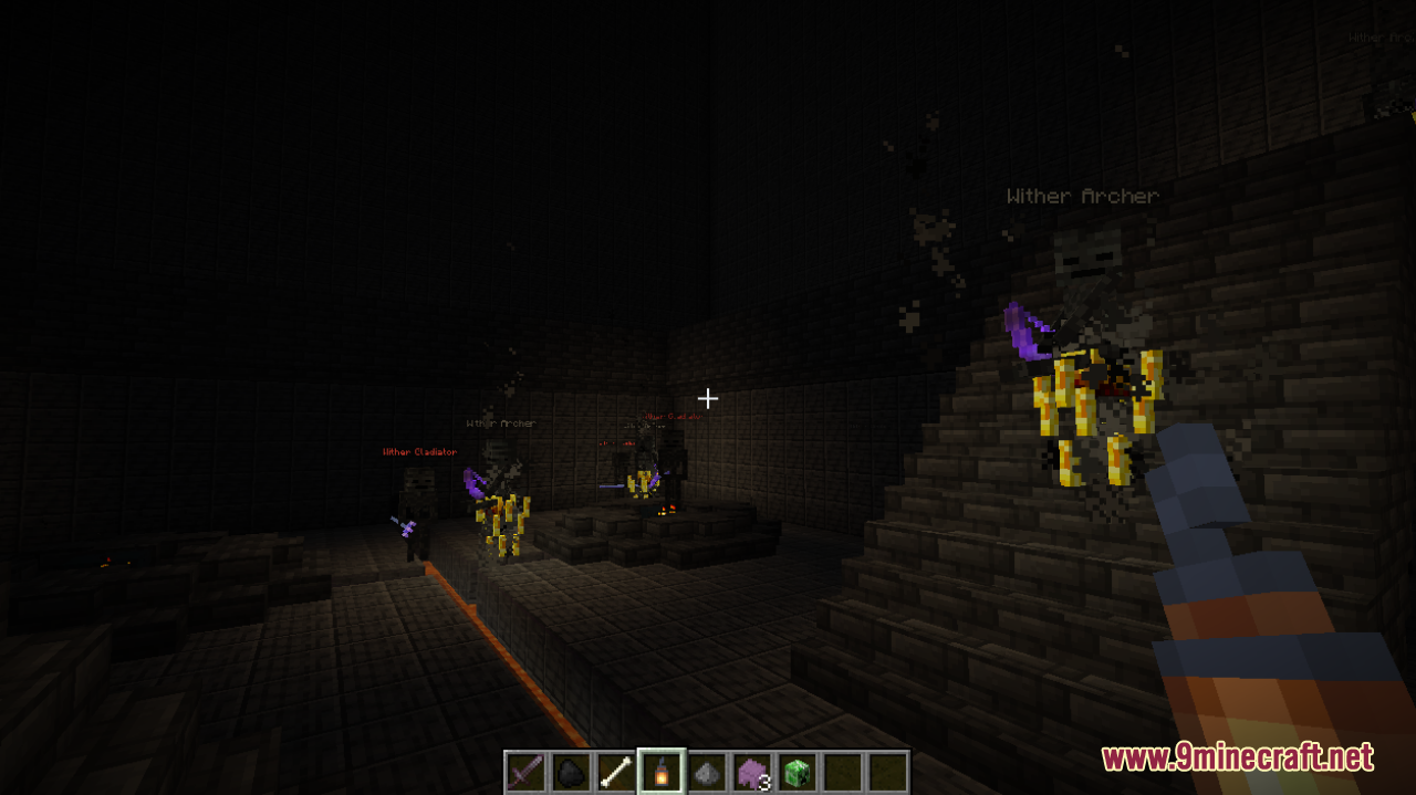 The Dungeon Factory Map - 1Minecraft