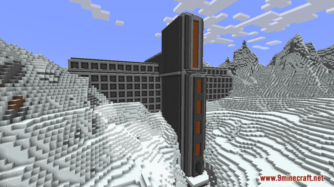 The Dungeon Factory Map - 1Minecraft