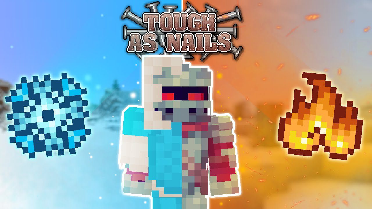 Tough As Nails Mod - 1Minecraft