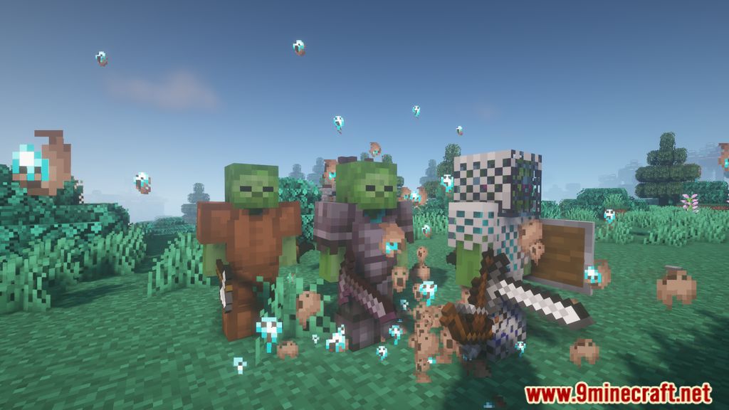 Undead Army Mod - 1Minecraft