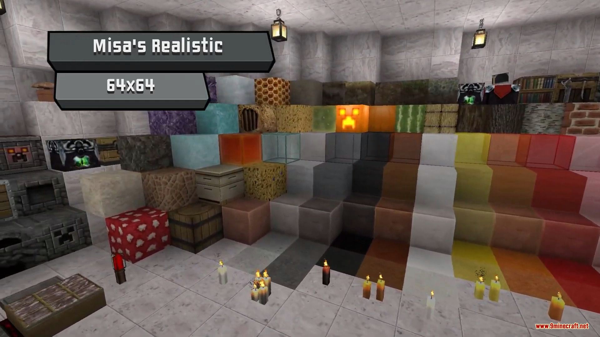 Misas Realistic Resource Pack 2 - 1Minecraft