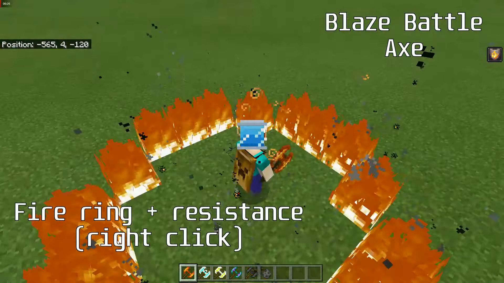 Battle Axe Addon Mcpe - 1Minecraft