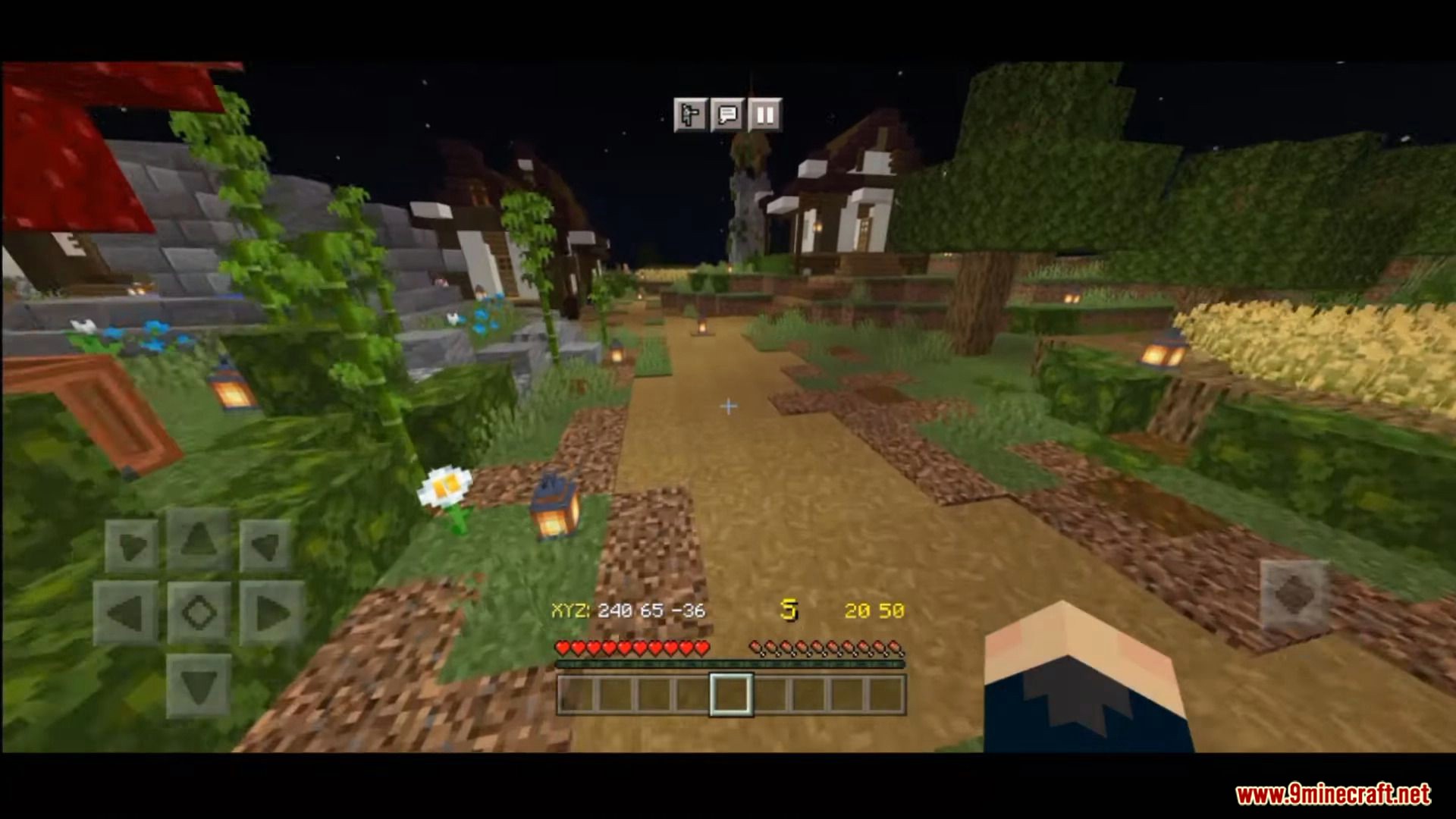 Coordinates Hud Resource Pack Mcpe - 1Minecraft