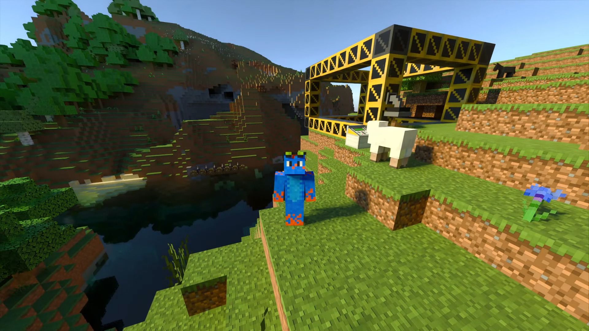 Geckos Gizmos Addon Mcpe - 1Minecraft